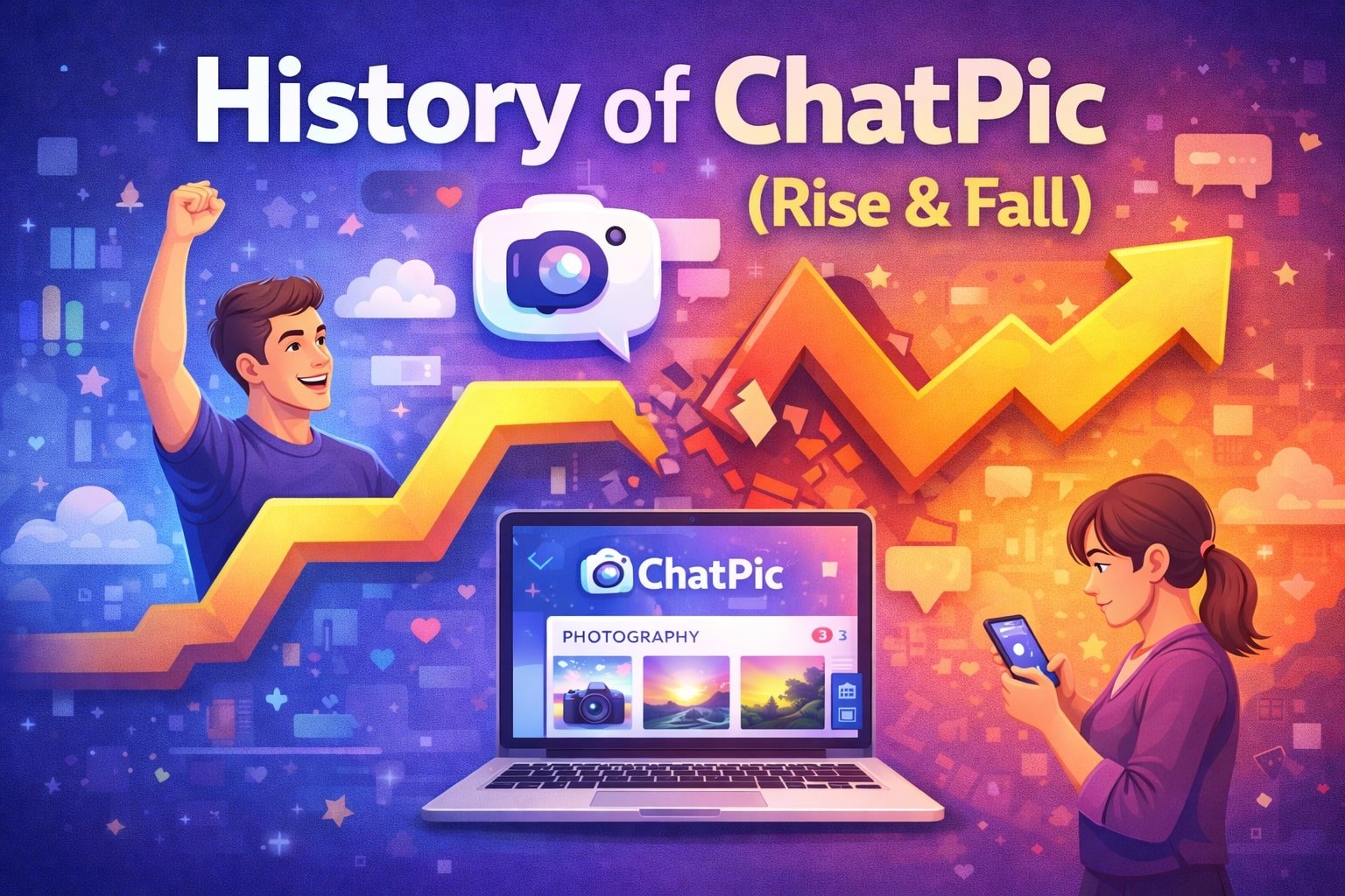 History Of ChatPic (Rise & Fall)